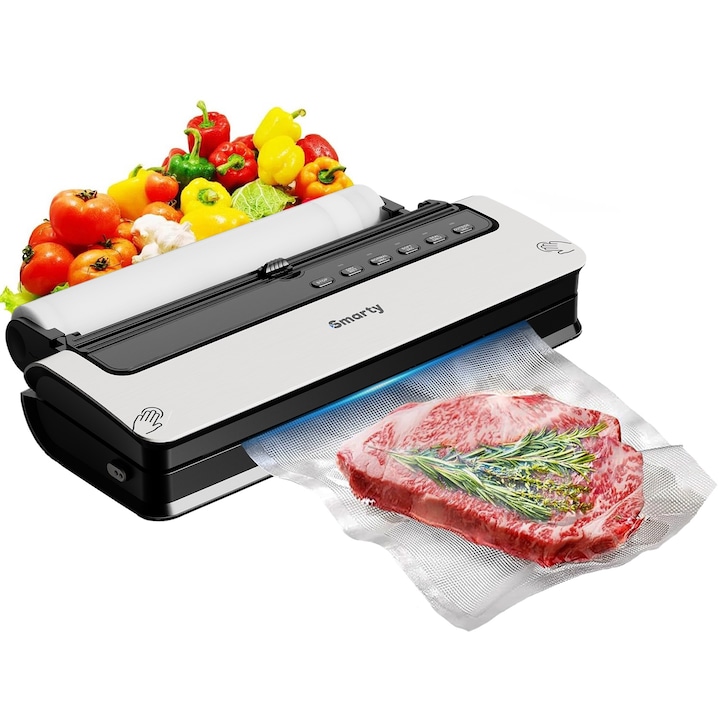 Aparat de vidat si sigilat alimente Smarty® Family V Pro Review si Pareri